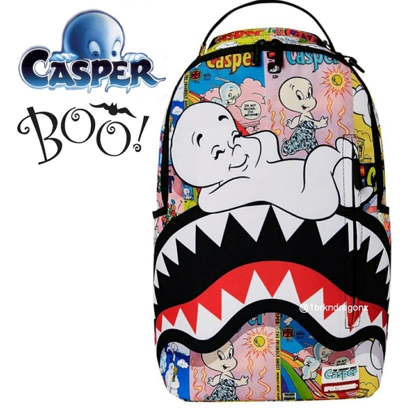 Sprayground | Bags | Nwt Casper Backpack Back 2 School Waterproof ...